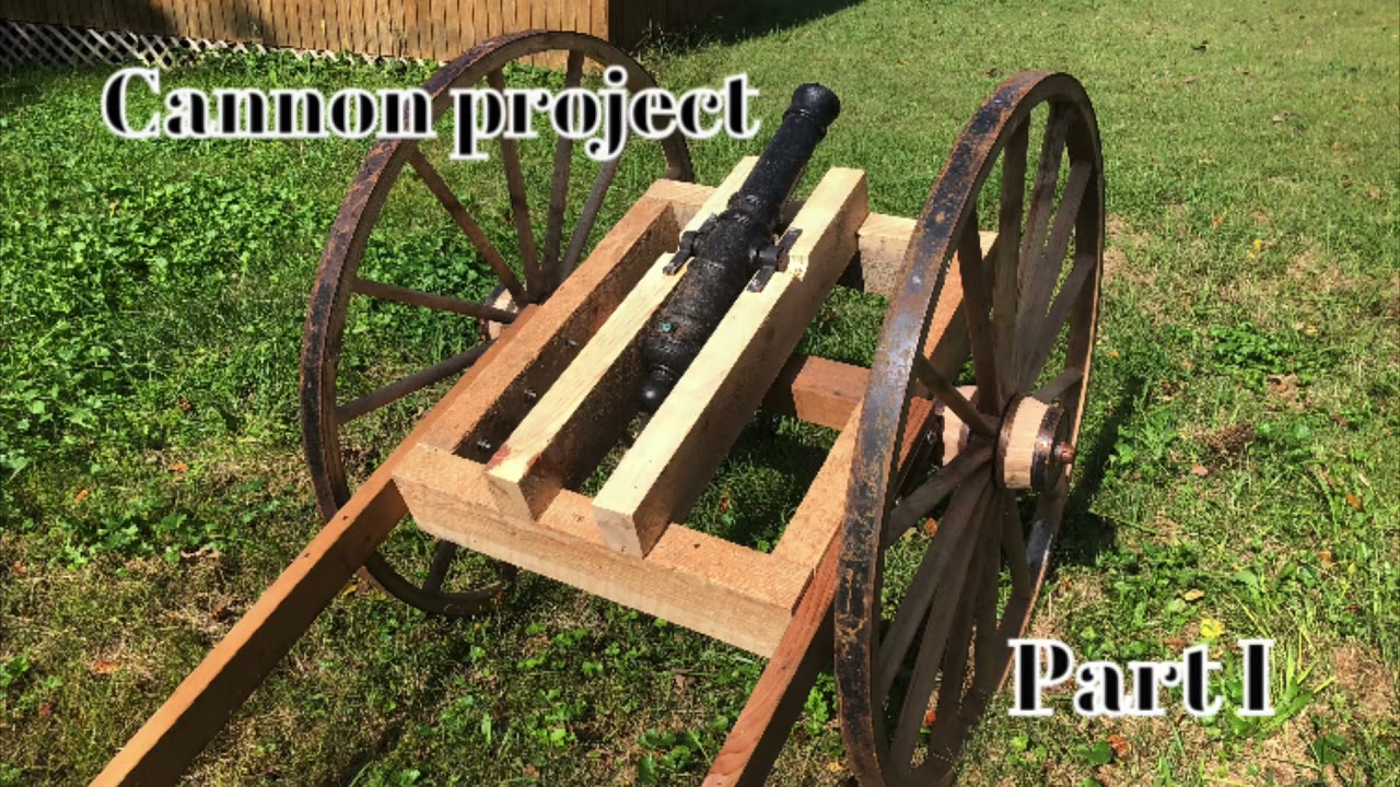 English swivel gun cannon project part I - YouTube