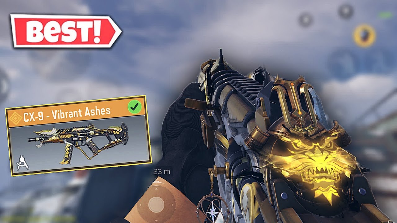 Legendary CX-9 DOMINATES in CoD Mobile! Best Loadout & Insane Gameplay ...