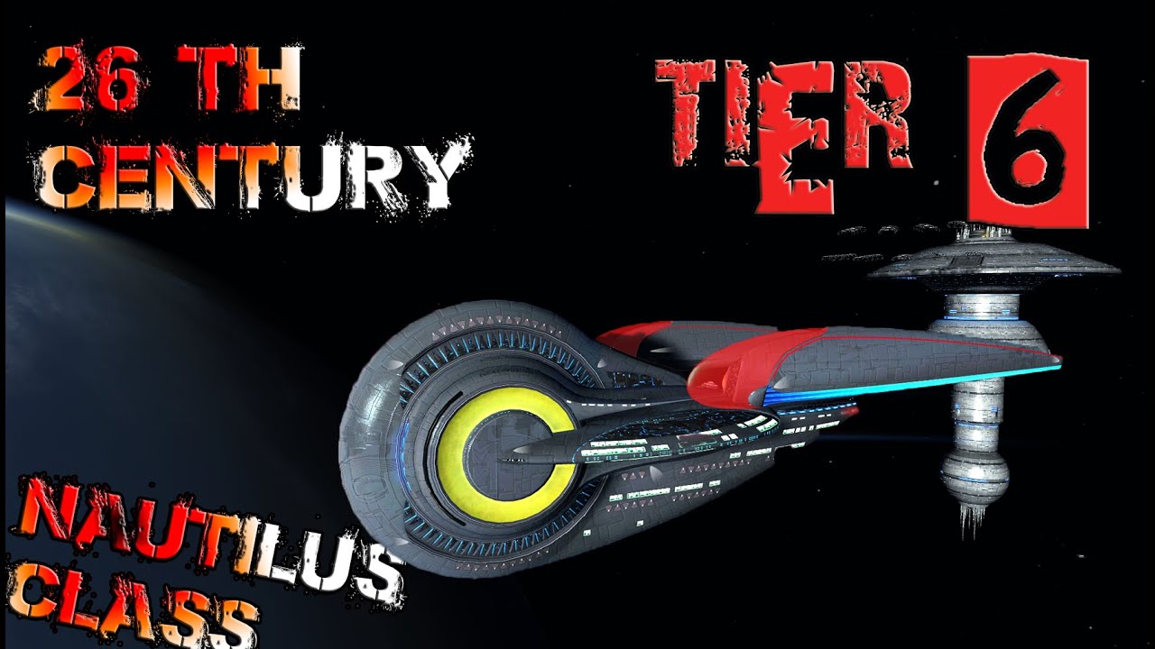 Nautilus-class Temporal Science Vessel [T6] with all ship visuals ...