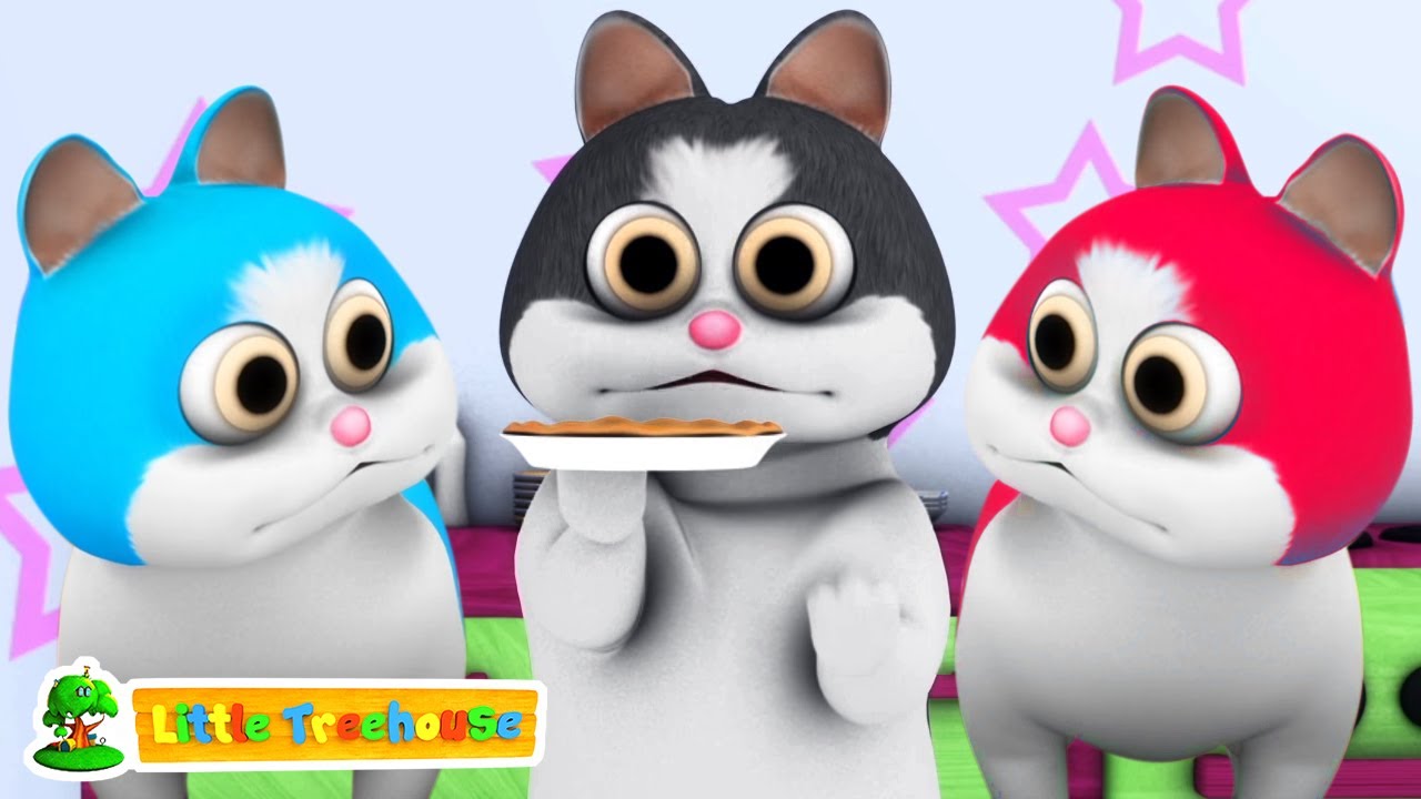 Ba con mèo con bài hát cho trẻ em và bài thơ phổ biến bằng tiếng việt ...