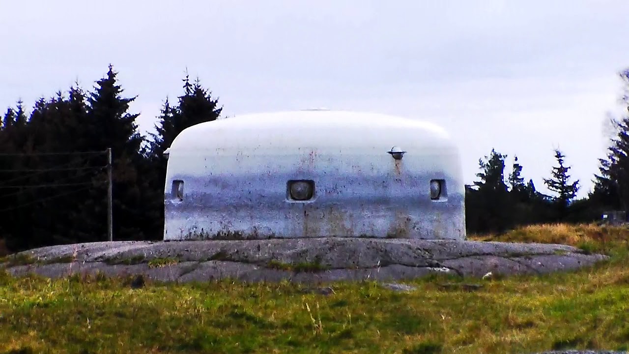 Fjell Festning Fortress Norway 2019 main lookout & radar bunkers Part ...