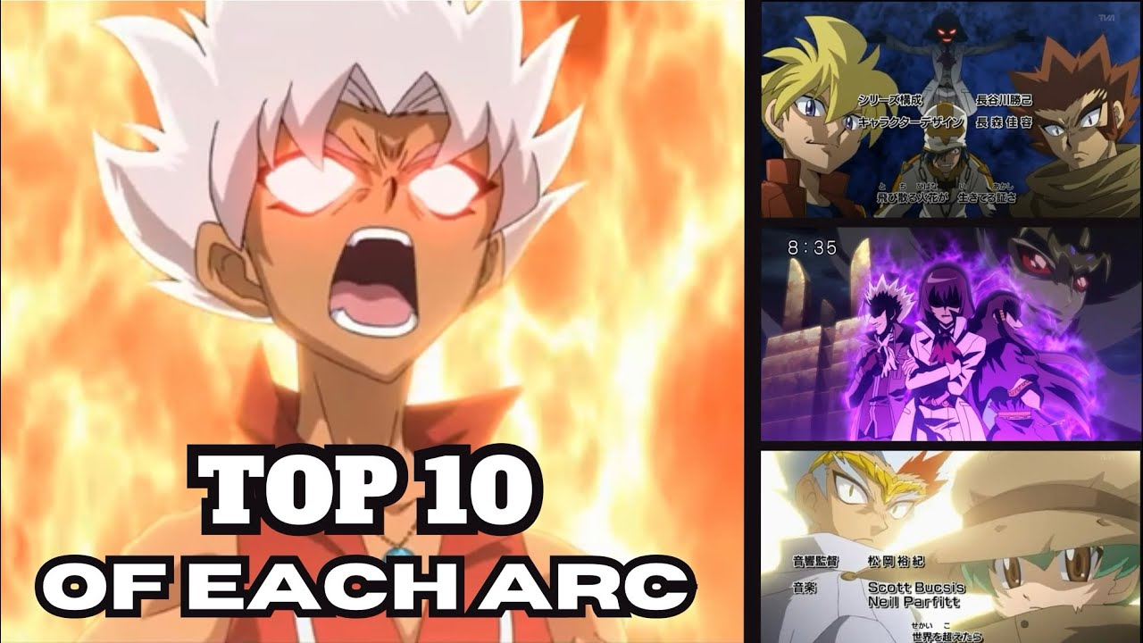 Who are the TOP 10 STRONGEST Characters in EACH ARC of Beyblade Metal ...