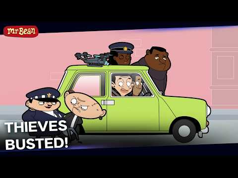 Mr Bean's Flying Rescue Mission | Mr Bean And Teddy Cartoons