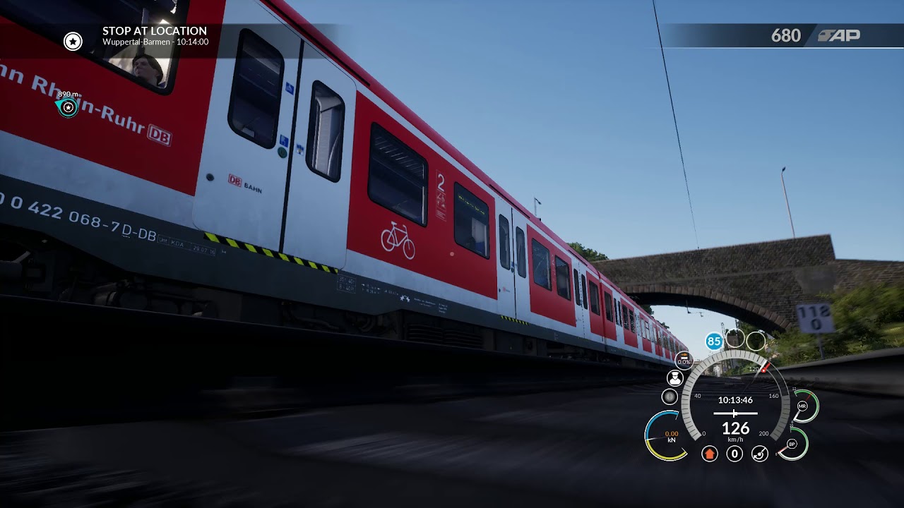 Train Sim World | Br 422 S Bahn | Wuppertall - Hagen | - YouTube