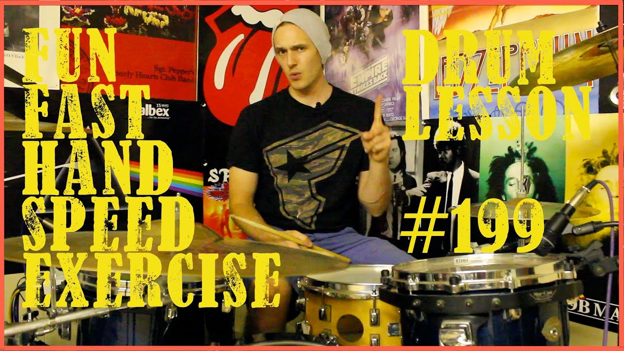 Fun Fast Hand Speed Exercise - Lesson #199 - YouTube