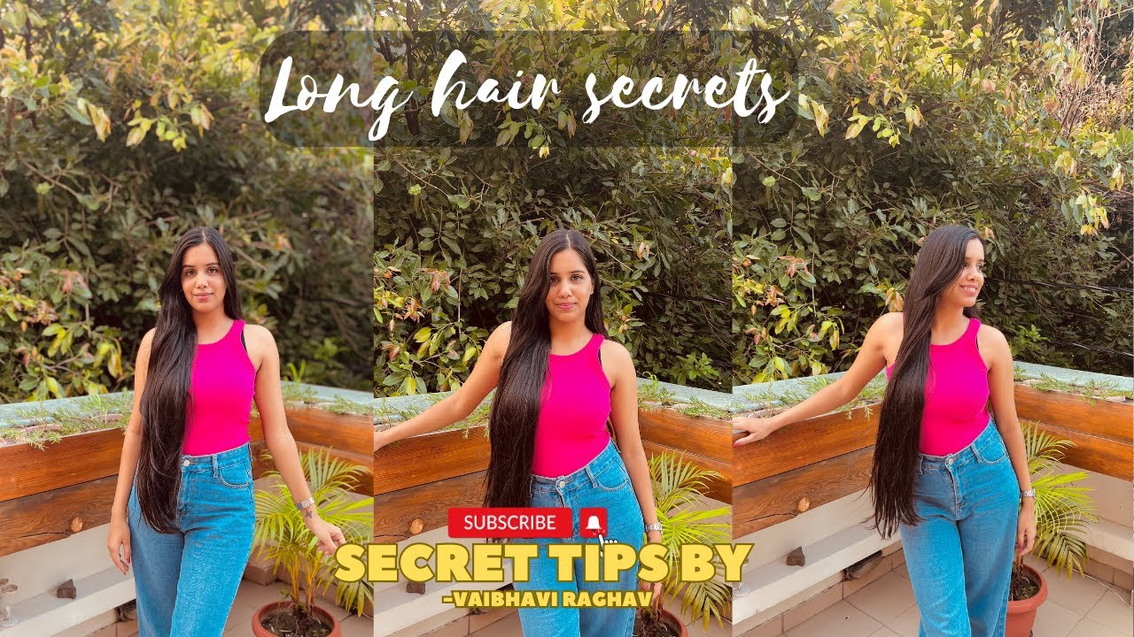 Long hair secrets | Secret tips | Hair wash tips | Control hair fall ...