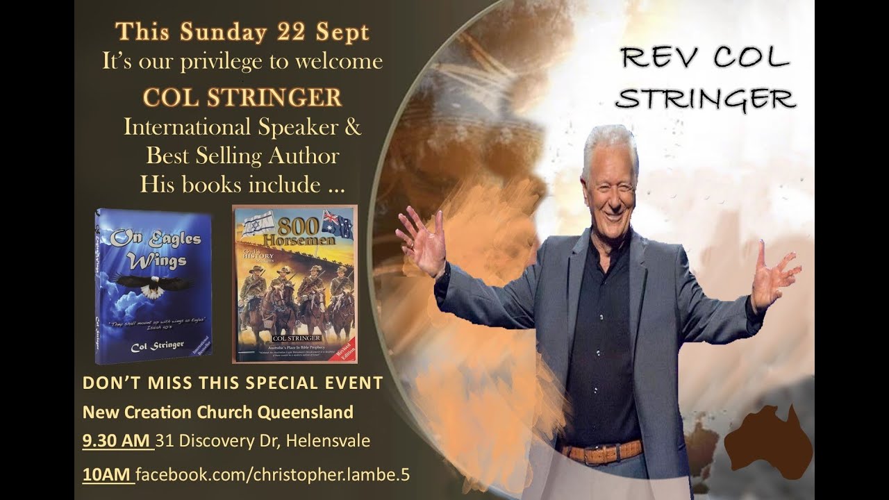 COL STRINGER 22 9 24 - YouTube