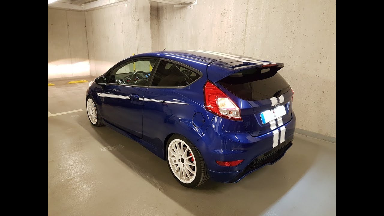 Fiesta ST180 Mk7 | cold start | revs | bonus - YouTube