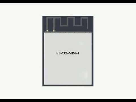 ESP32-MINI-1-H4 Wireless Communication Module CCK DSSS OFDM Modulation ...