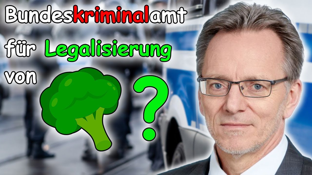 BKA Polizei für Legalisierung Neue Aussagen - YouTube