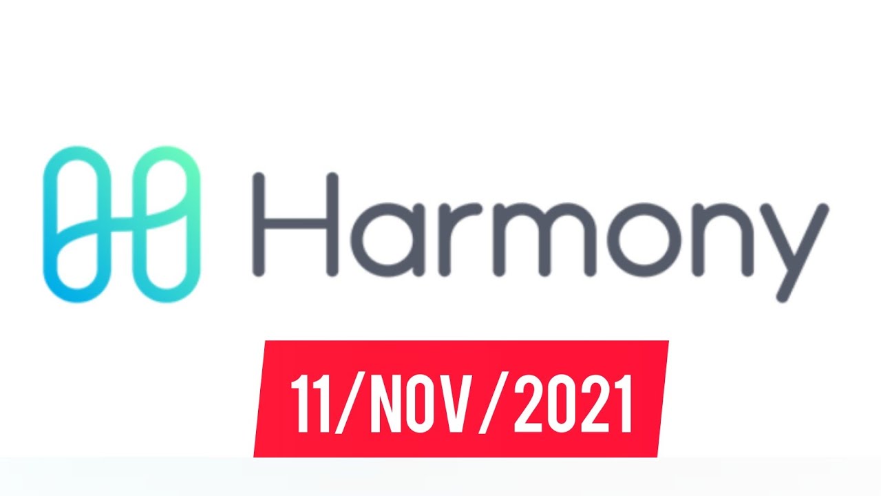 Harmony (ONE) Coin price prediction 11 November 2021 - YouTube
