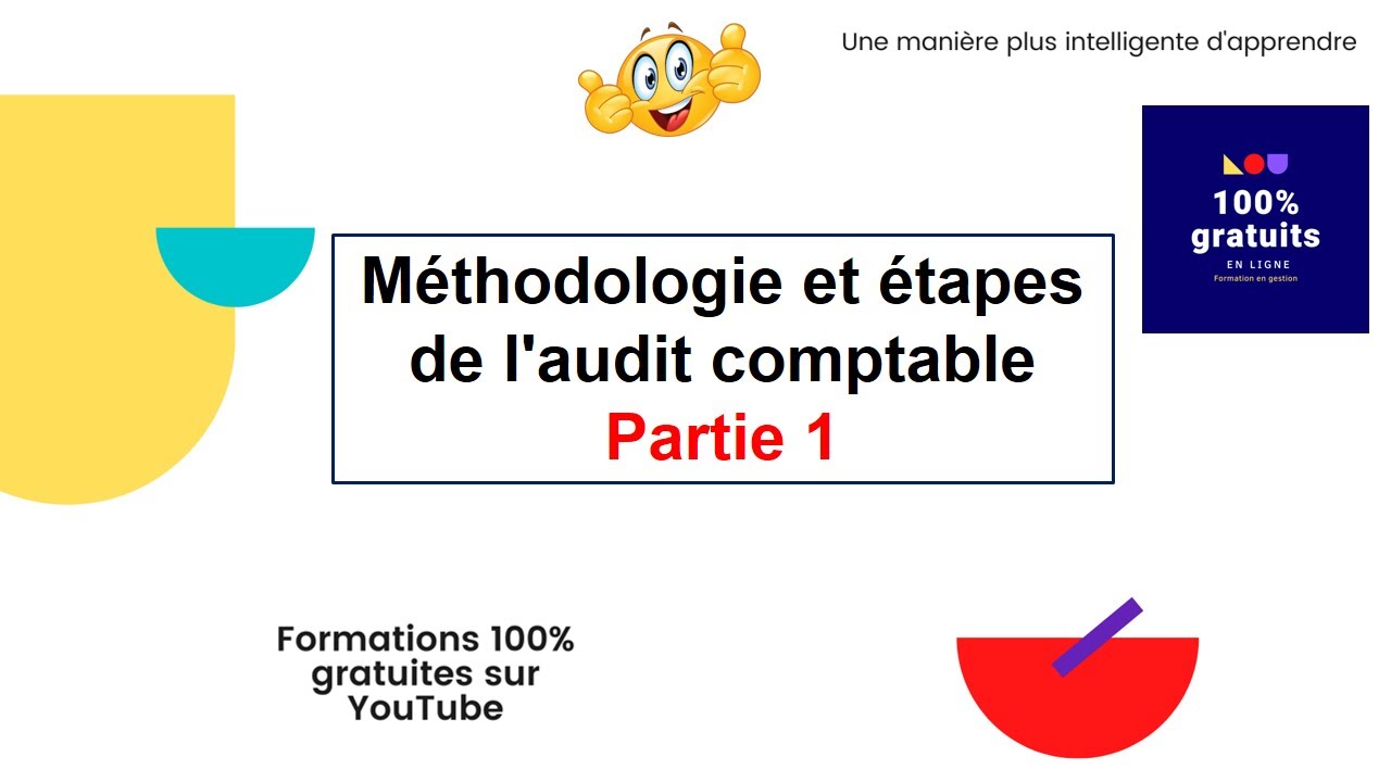 Méthodologie et étapes de l'audit comptable Partie 1. - YouTube