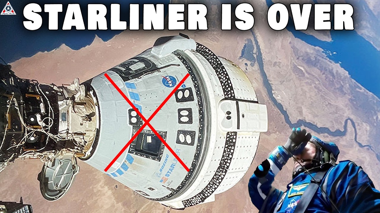 Game Over! Starliner Is Getting Worse Than You Think! SpaceX to Rescue ...