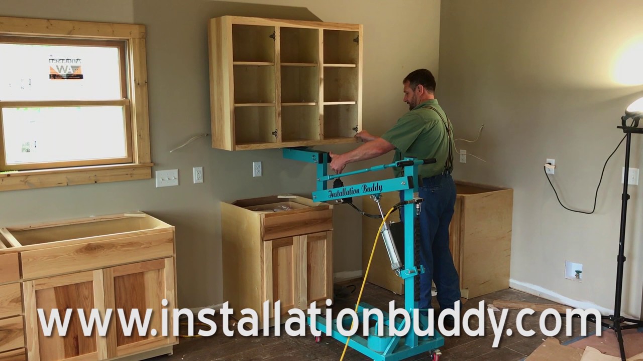 cabinet installation buddy 1920x1080 - YouTube