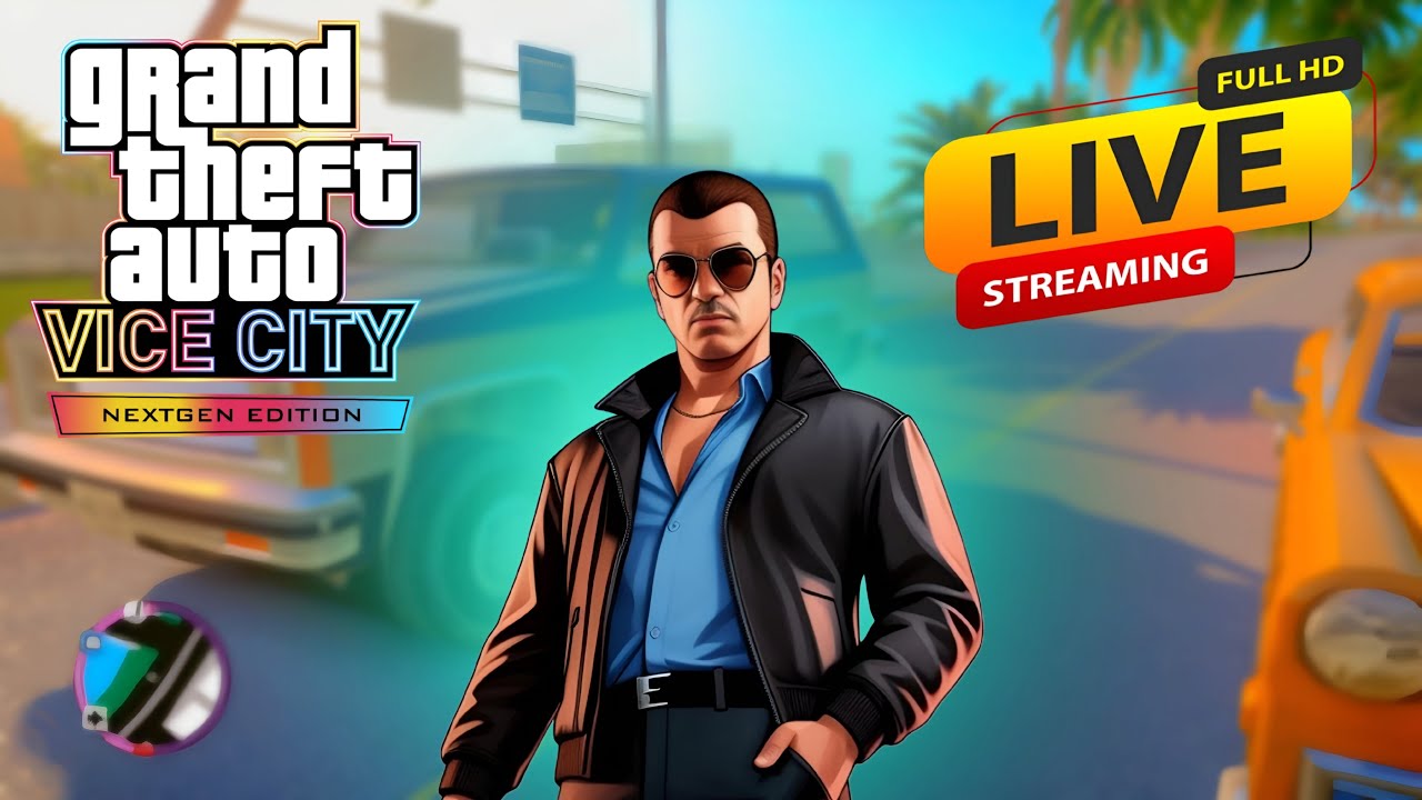 GTA VICE CITY NEXTGEN | REAL LIFE VICE CITY IS LIVE - YouTube