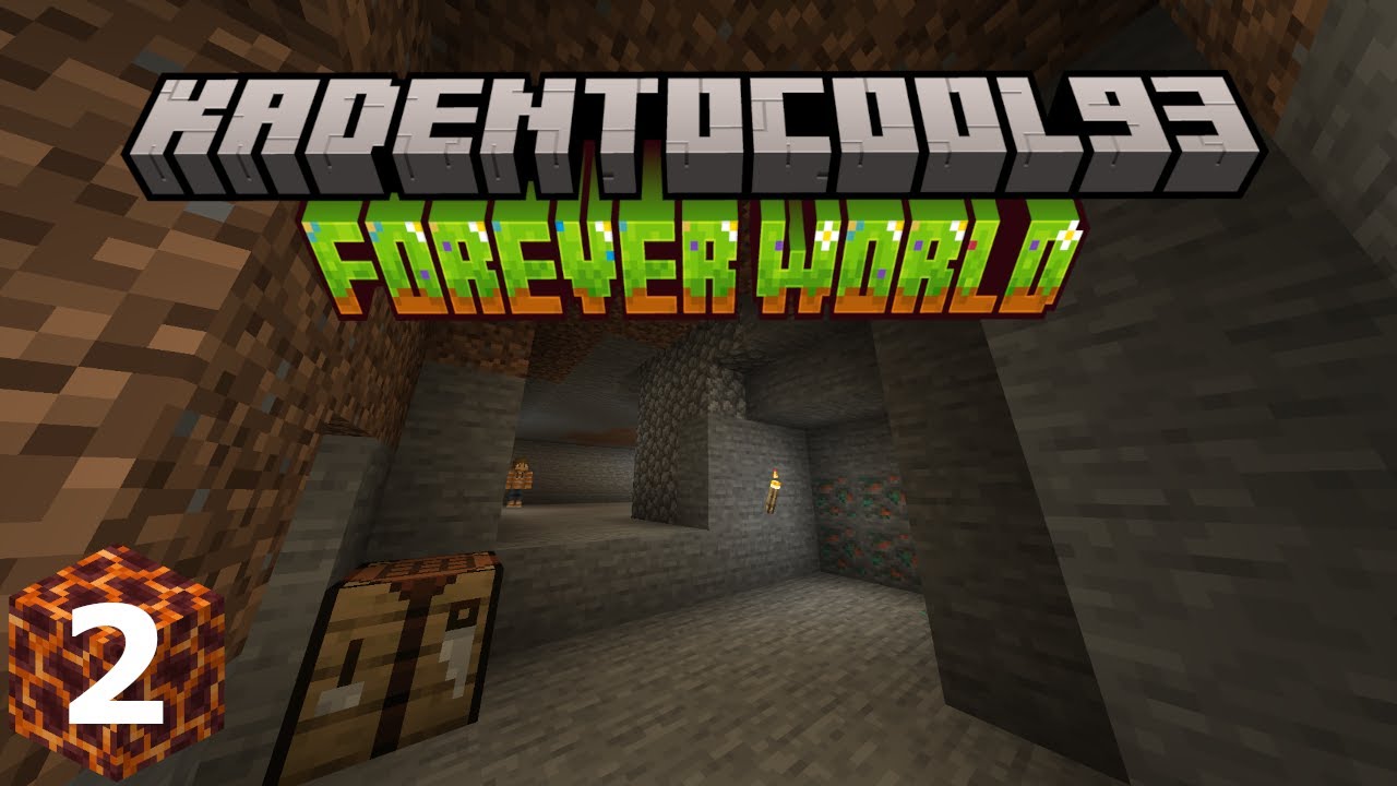 New Base!! | Minecraft Forever World #2 - YouTube