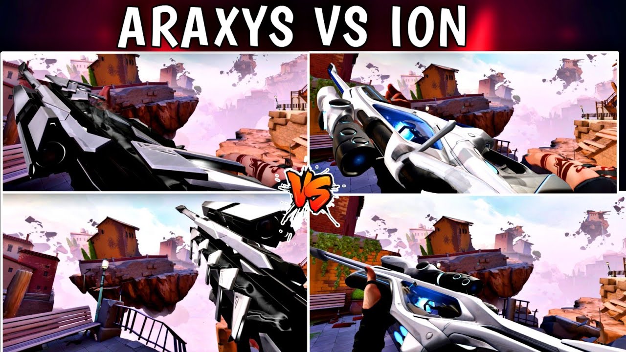 ARAXYS Operator VS ION Operator Comparison || Which One Is The Best ...
