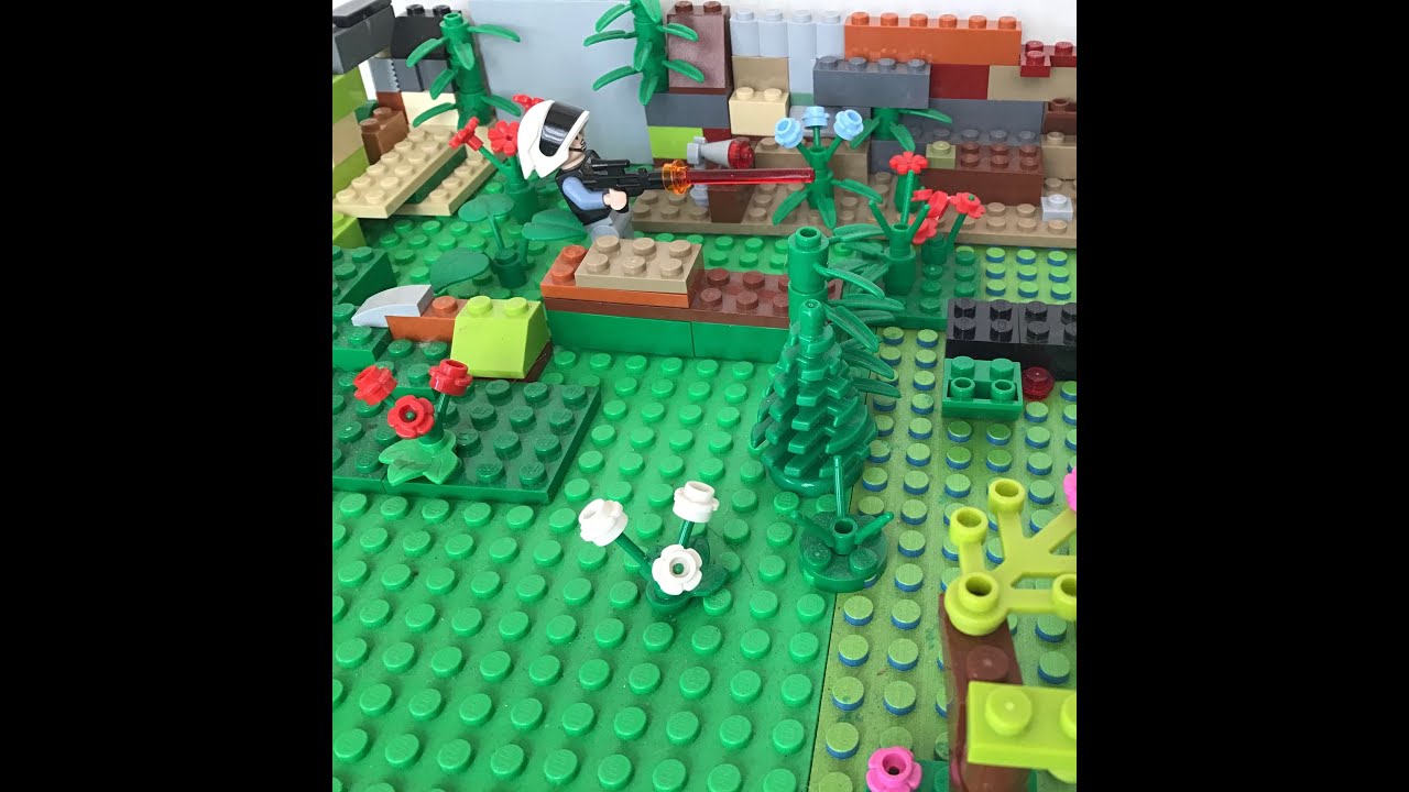 LEGO Shooting experiment (first time) - YouTube