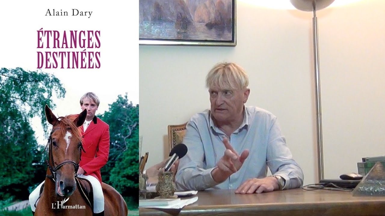 "Etranges destinées" du médium Alain Dary (1/3) - YouTube