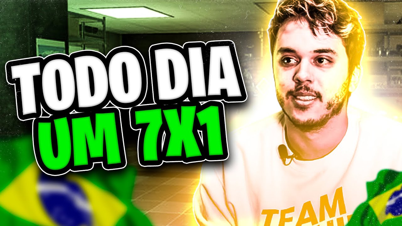 TODO DIA UM 7X1 DIFERENTE! - R6 FPL - YouTube
