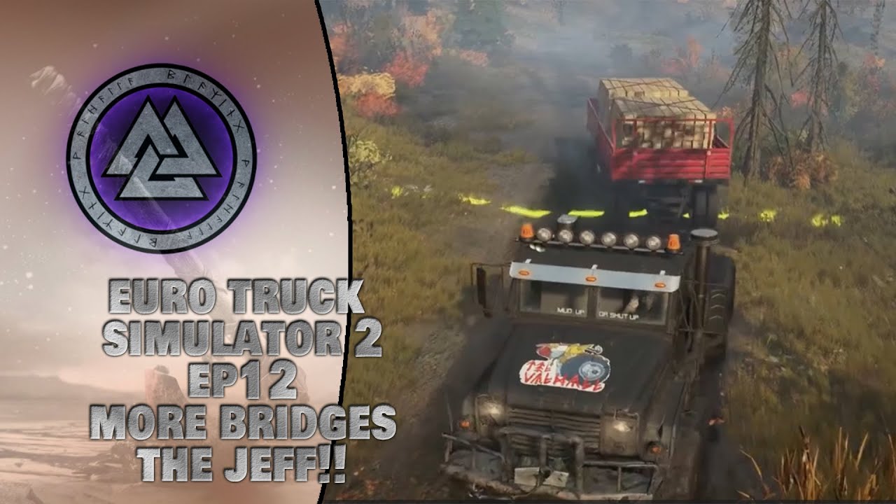 SNOW RUNNER| SEASON 1| EP12| We still building bridges - YouTube