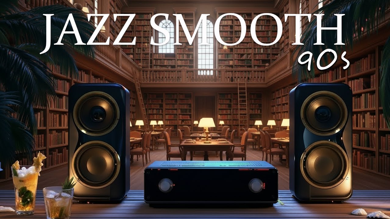 Smooth Jazz Night - Relaxing Instrumental Music for City Vibes & Deep ...