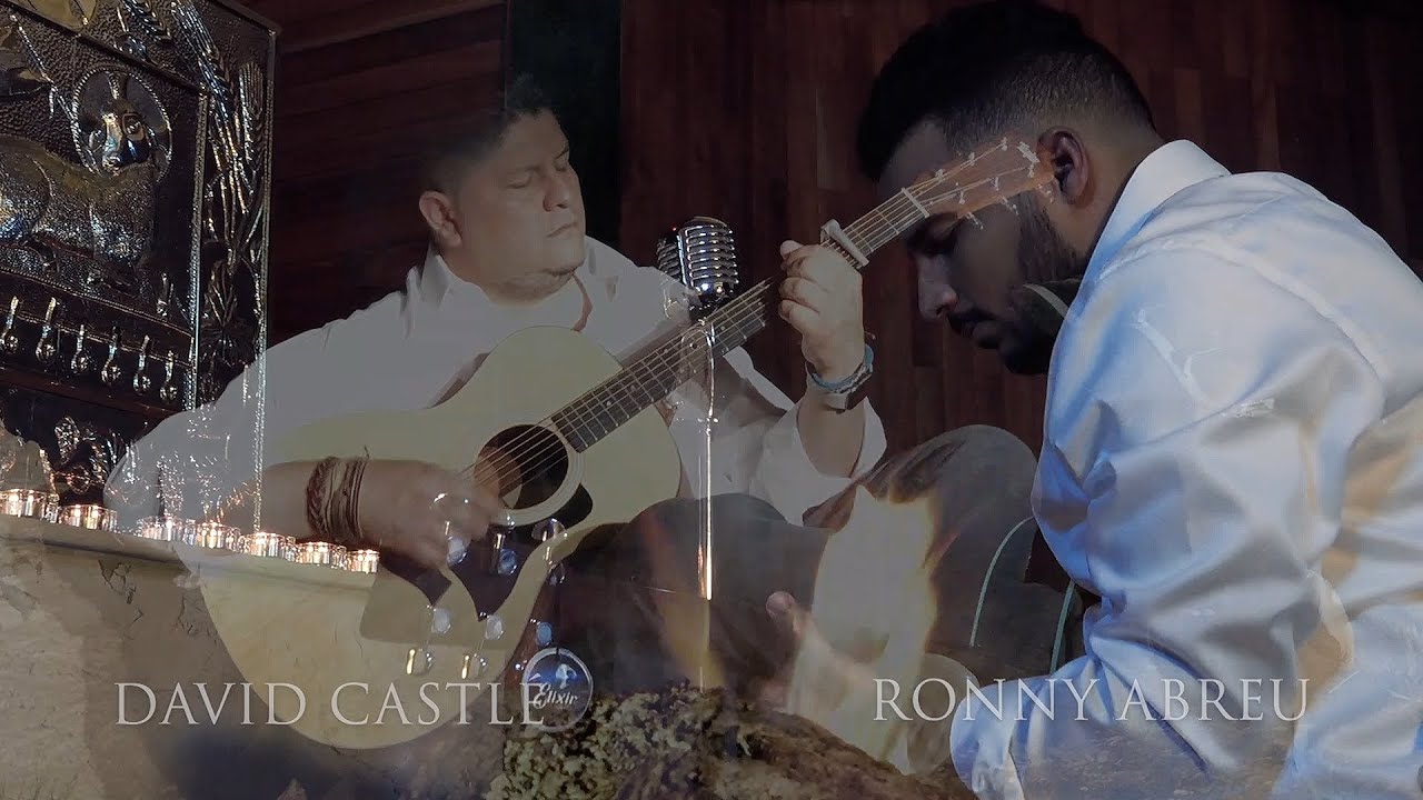 DAVID CASTLÉ Y RONNY ABREU - HÁBLAME SEÑOR (Video Oficial) - YouTube