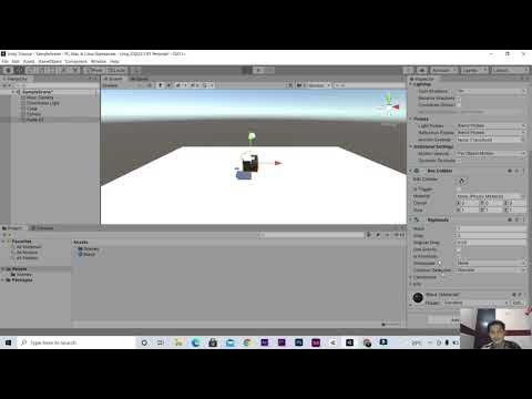 Concept Of RigidBody Components in UNITY 3D ( Hindi Tutorial ) | Learn Unity - YouTube