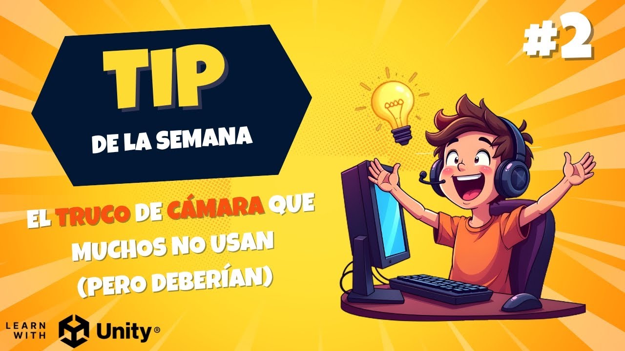 El Truco Que Usan Los Pros Unity 6 Unitytips Youtube 4010