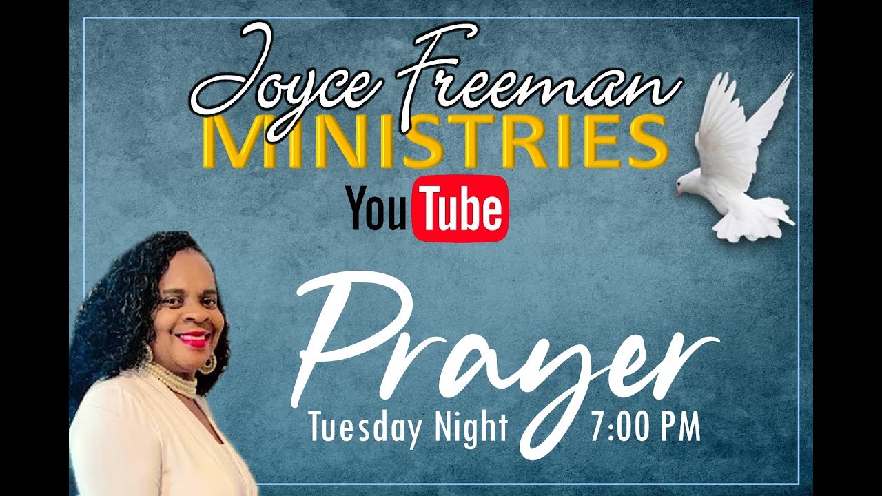 A Time Of Intercessory Prayer, Pastor Joyce Freeman - YouTube