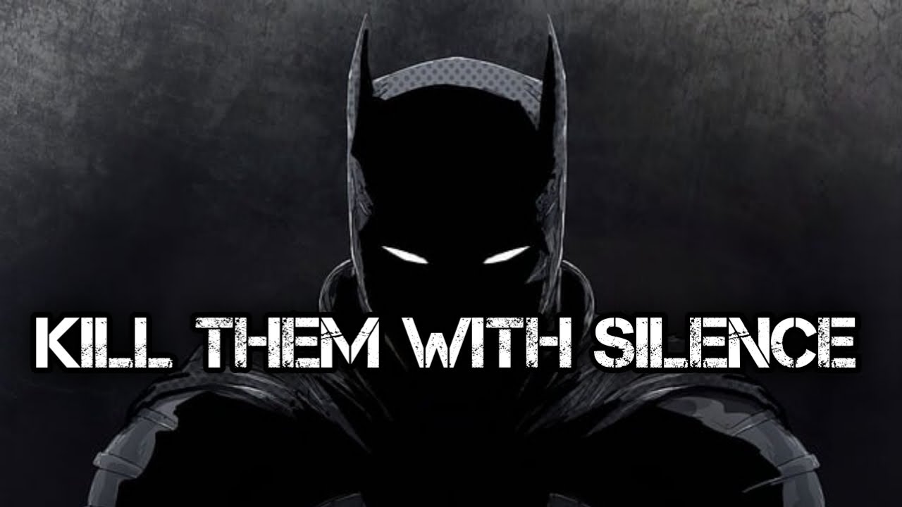 Kill Them with Your Silence - YouTube