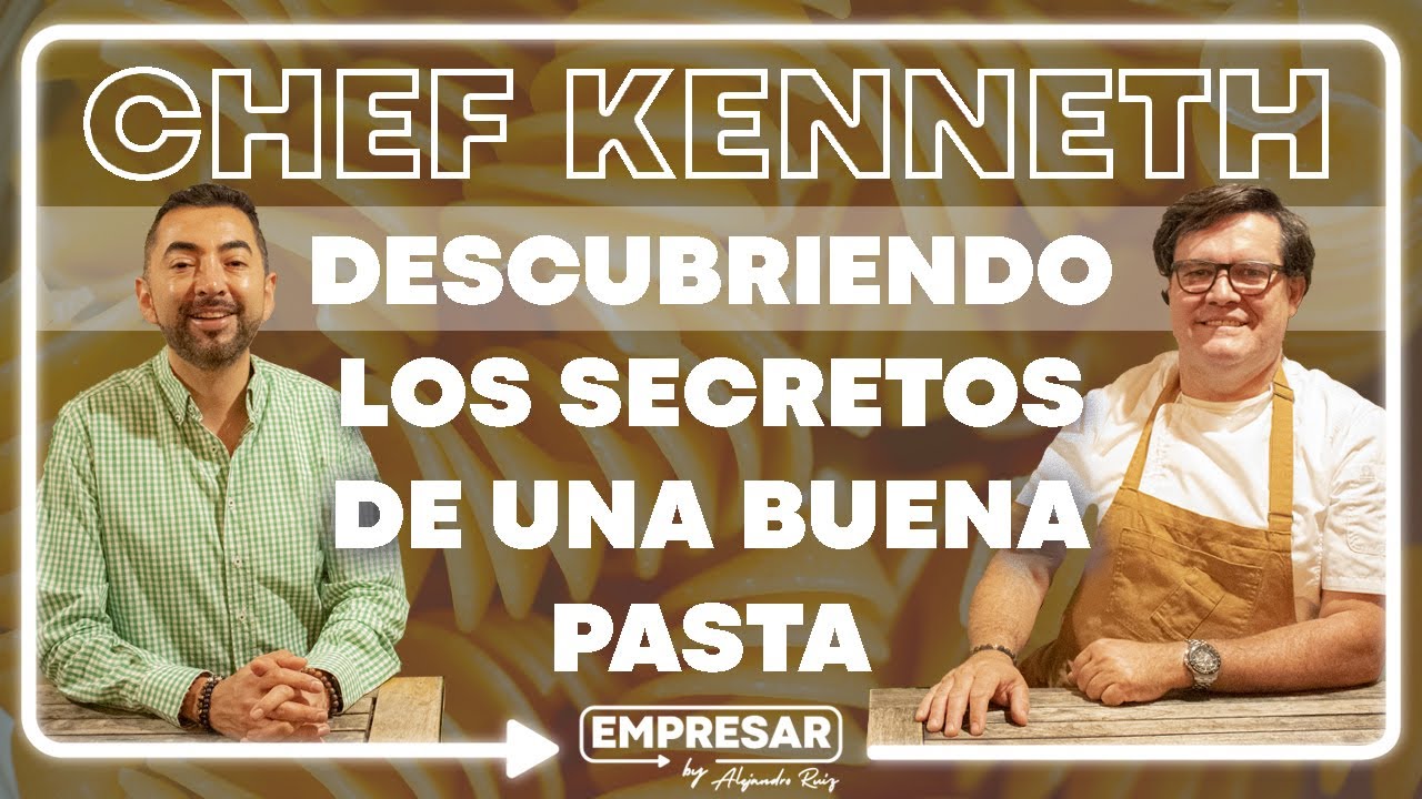 CAP 02 PASTA Y PAN ARTESANAL EN "CAMINO A BREMEN" CON EL CHEF KENNETH ...