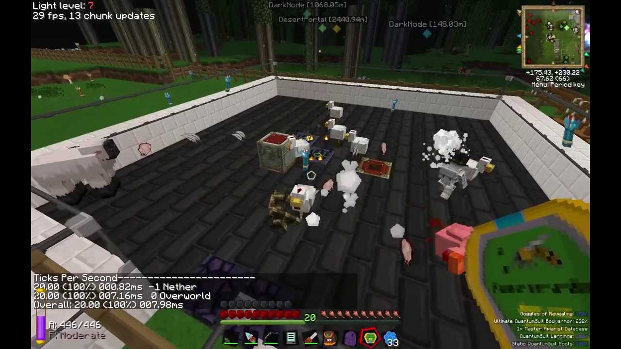 Minecraft Soul Shards mob spawner - YouTube