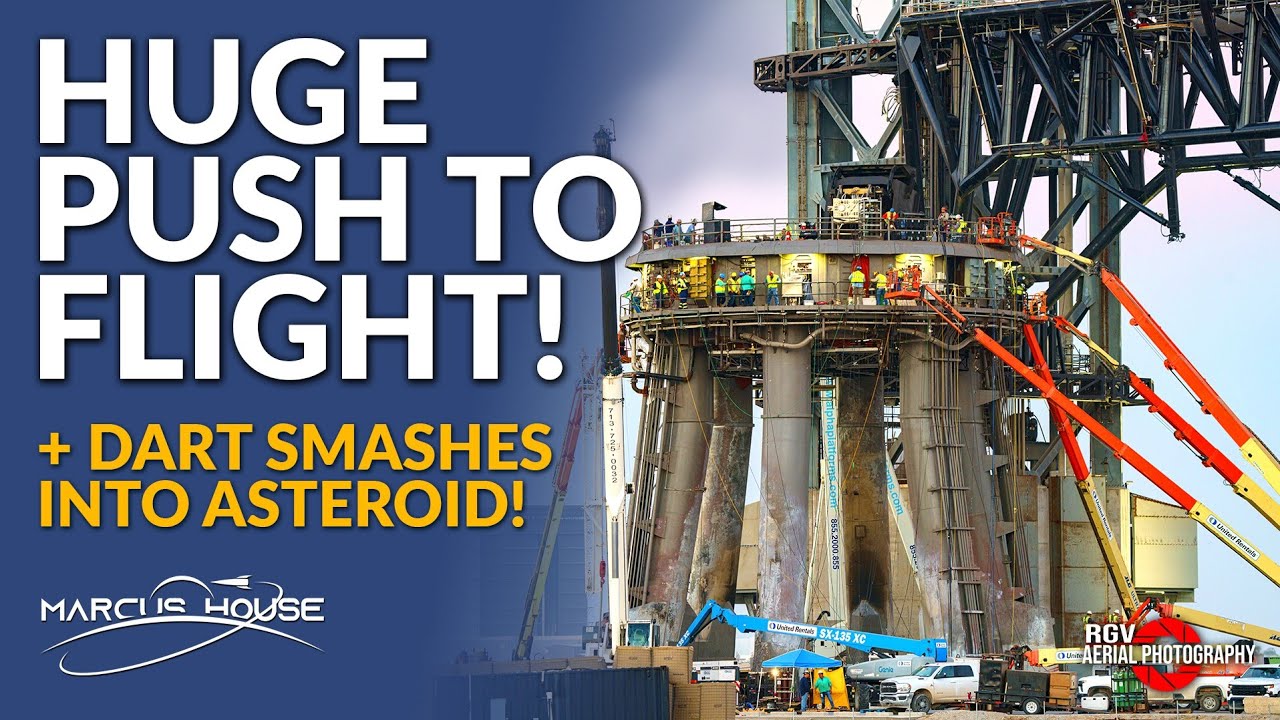 SpaceX Starship Updates, NASA DART Mission, Firefly Launch Success ...