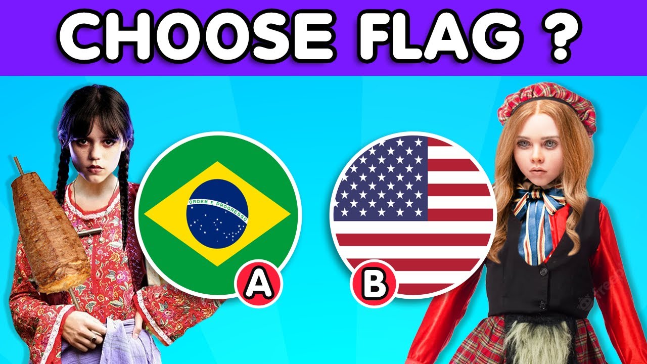 Which FLAG is this? | Wednesday quiz Flag Country | Tiny Quiz - YouTube