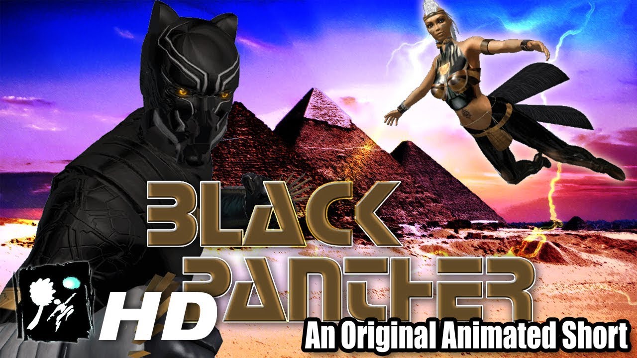 NEW! Marvel Black Panther and Storm Tribute by Black Animation Net ...