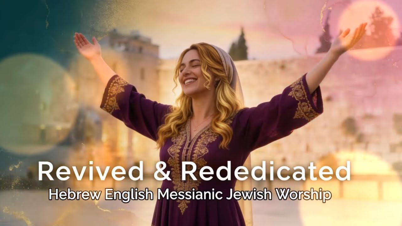 7 Hours of Worship That Changes the Atmosphere | Hebrew & English ...