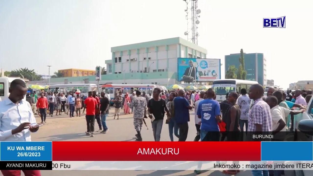 AMAKURU KURI BETV KU WA 26/6/2023 - YouTube