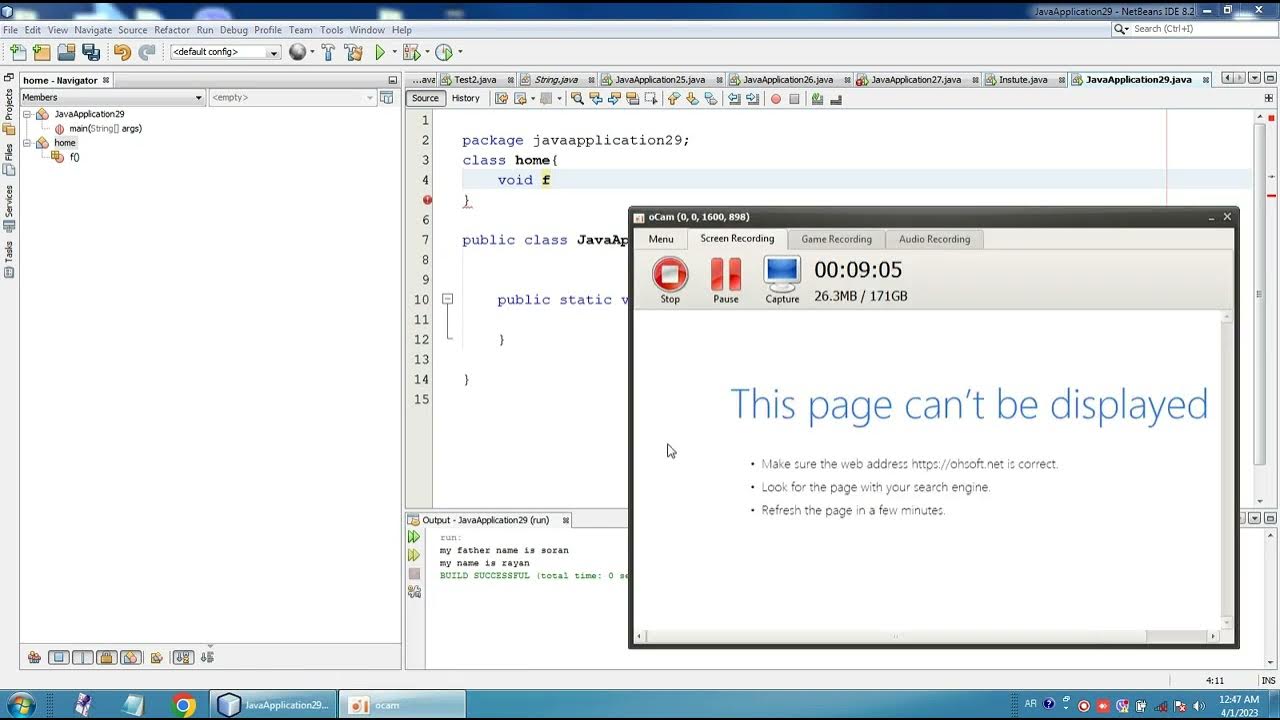 java oop part 1 - YouTube