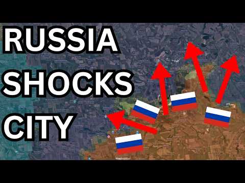 INSANE Russian STORMING Of Dobropillya & Druzhkivka Directions!