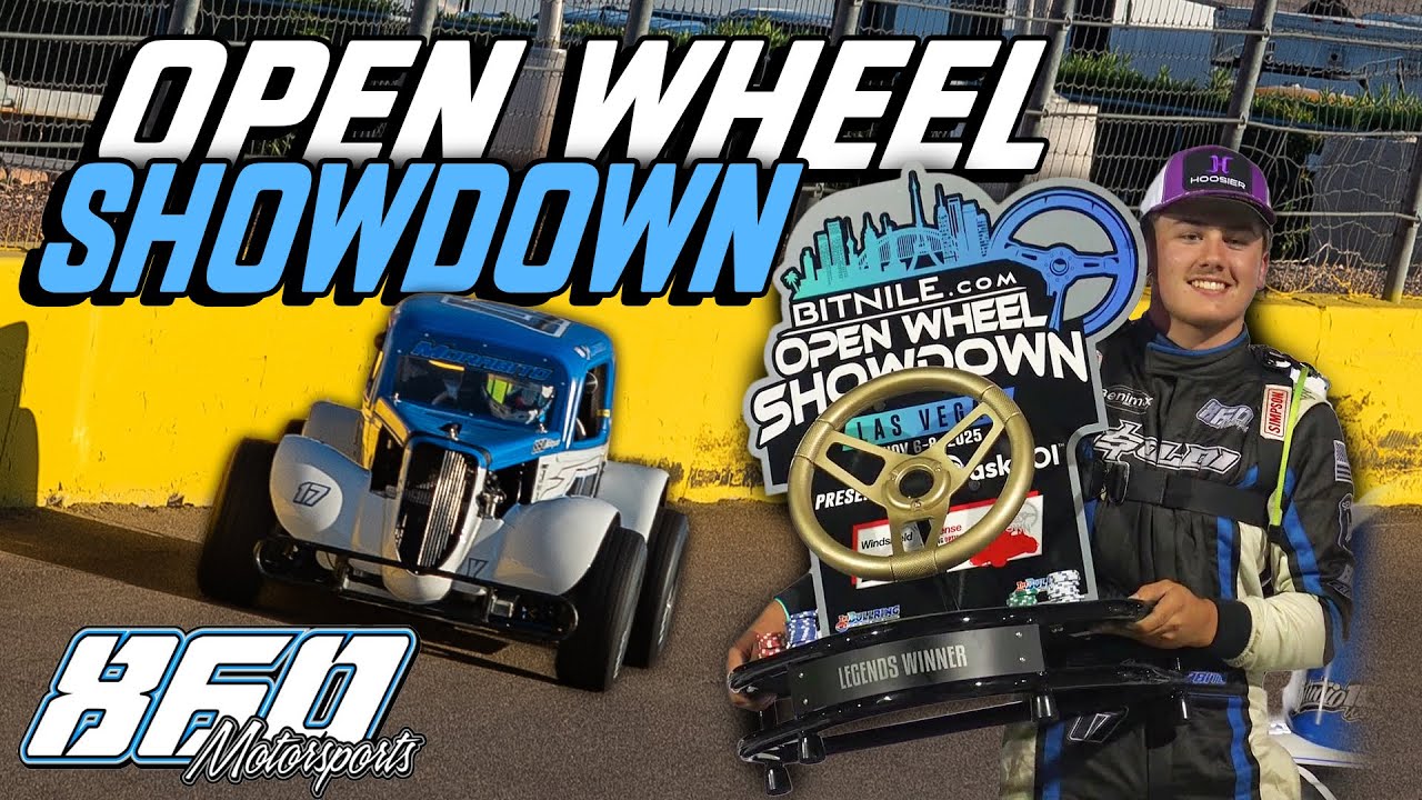 2025 Open wheel showdown 860 Motorsports - YouTube