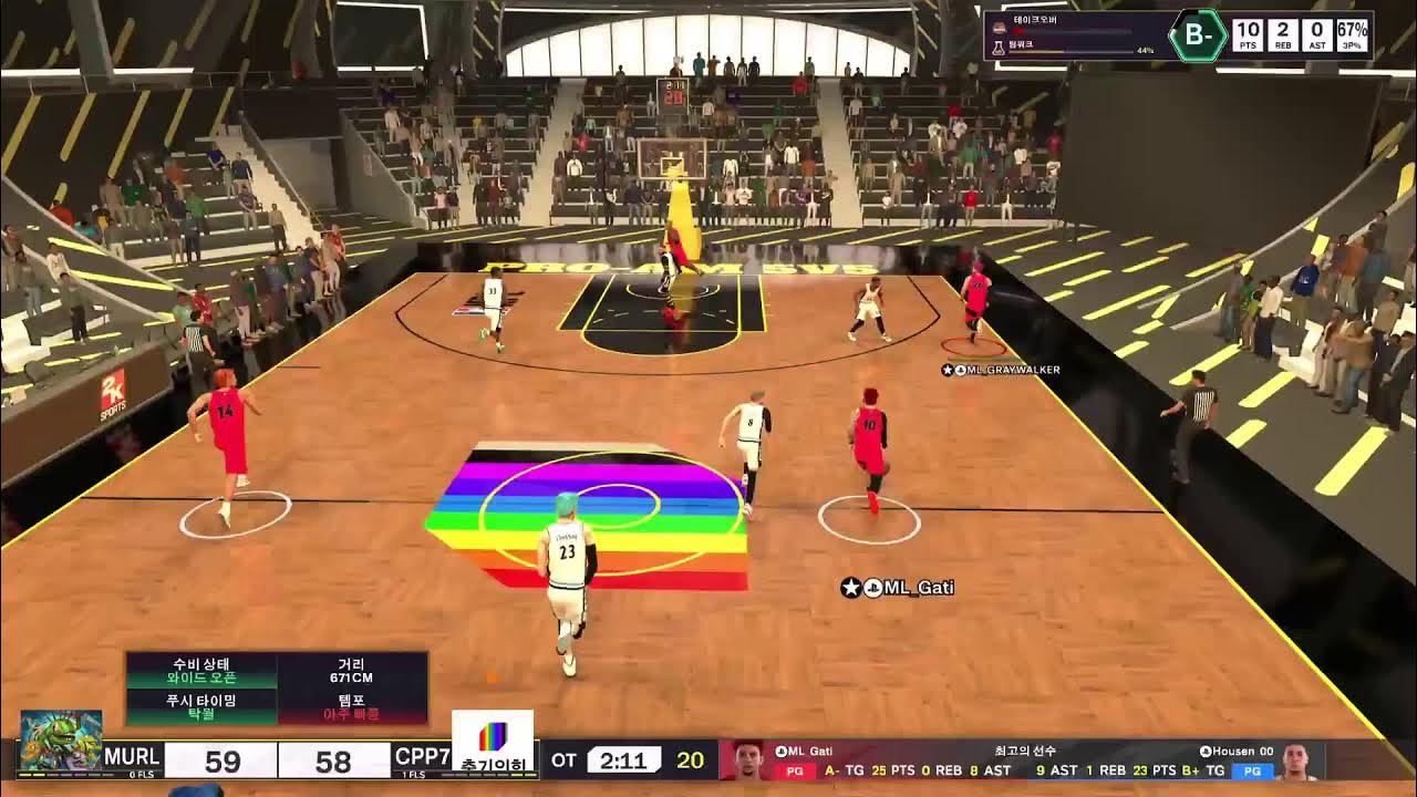 NBA2K25 KPL vs CPP - YouTube