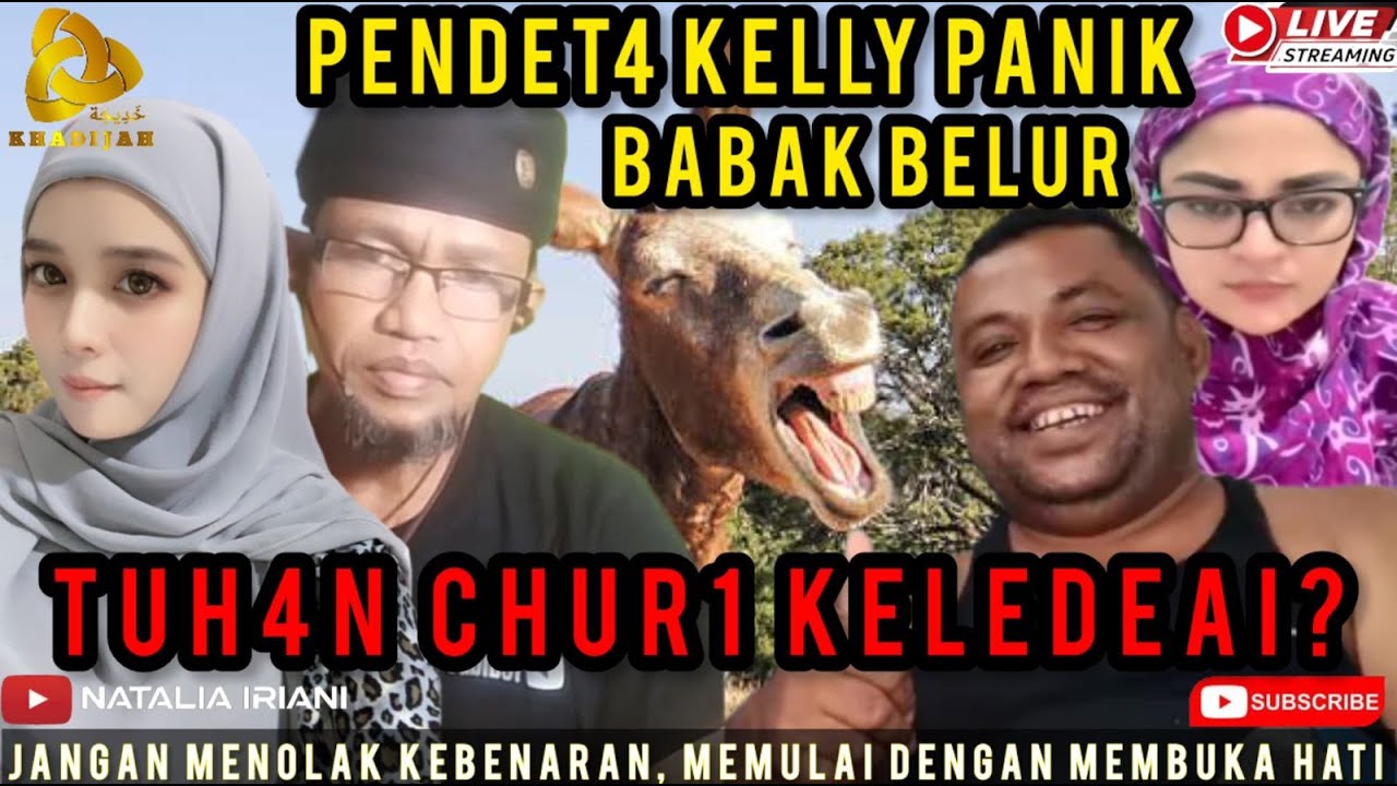 PENDET4 KELLY WERIMON NANGIS DIKETAWAIN USTADZ SUGI? | KHADIJAH - YouTube