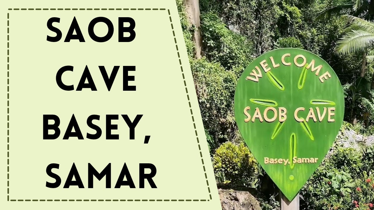 Pensor TV | Saob Cave, Basey Samar - YouTube