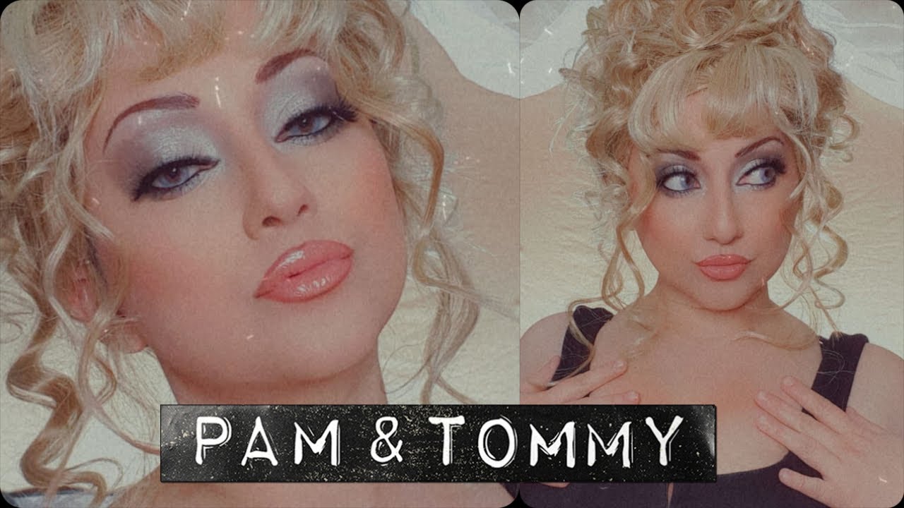 90s ICONIC PAMELA ANDERSON MAKEUP / PAM & TOMMY - YouTube