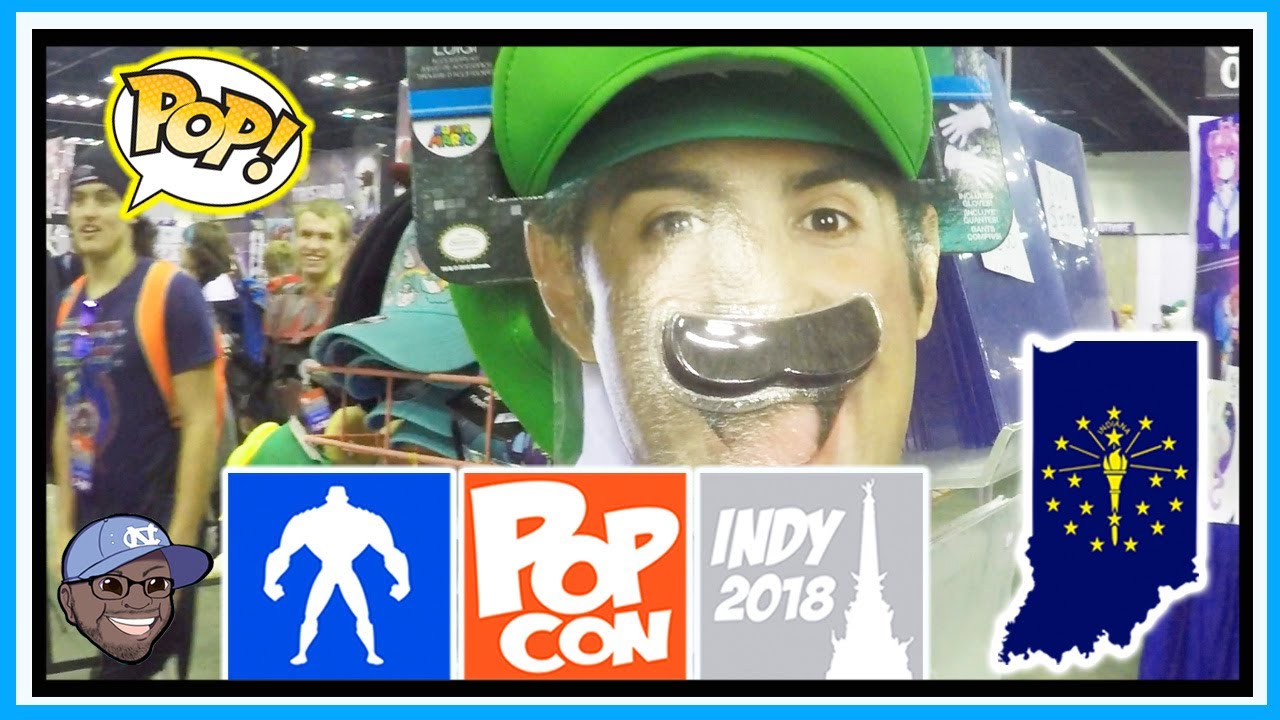 Funko Hunting (Indy Pop Con 2018) - YouTube