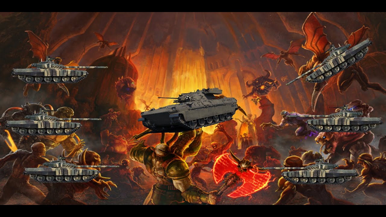 DOOM - War Thunder - YouTube