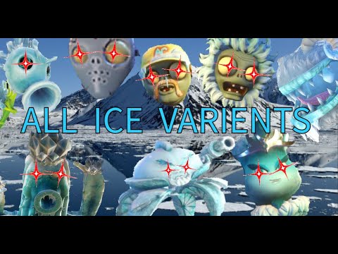 i played EVERY ICE VARIANT for Christmas (GW2) - YouTube