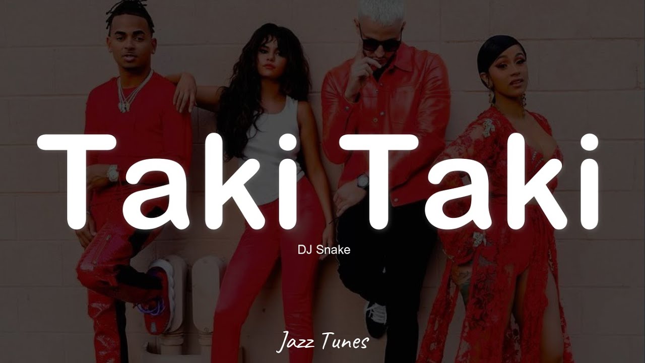 DJ Snake - Taki Taki (ft. Selena Gomez, Ozuna, Cardi B) - YouTube