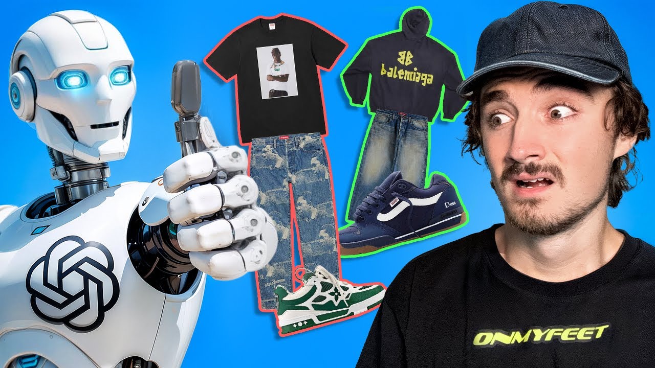 НЕЙРОСЕТЬ ОЦЕНИВАЕТ АУТФИТЫ - YouTube